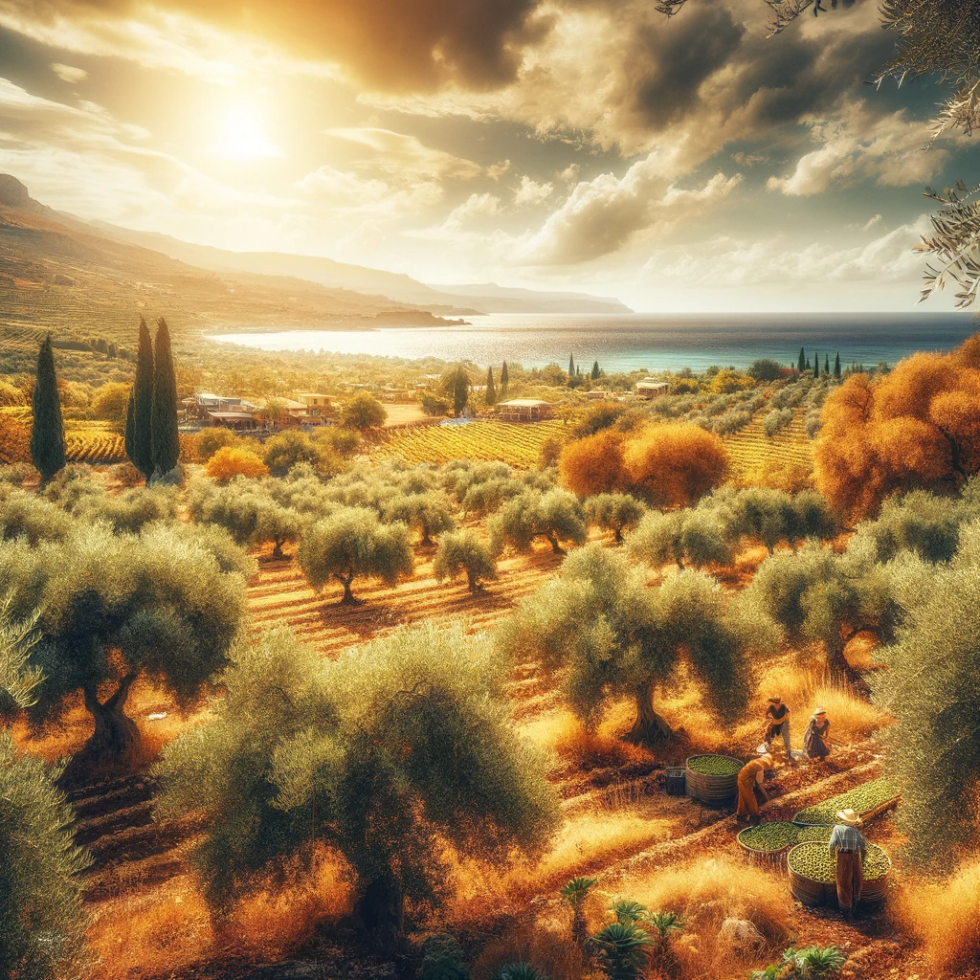 Best time of year to visit Crete. | Ailit Estate